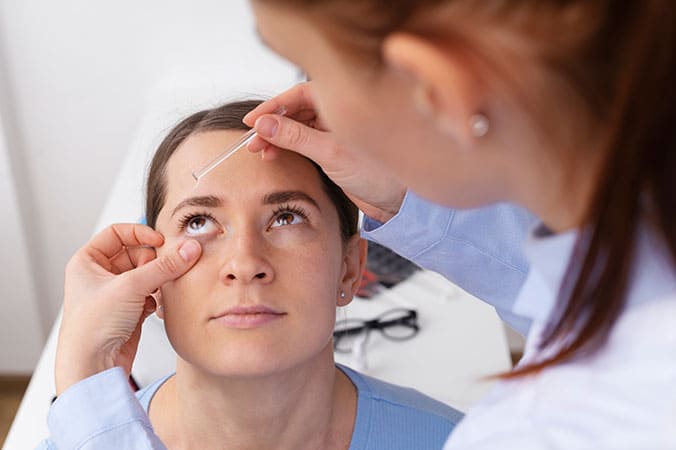 Ectrópio Palpebral - Oftalmocenter